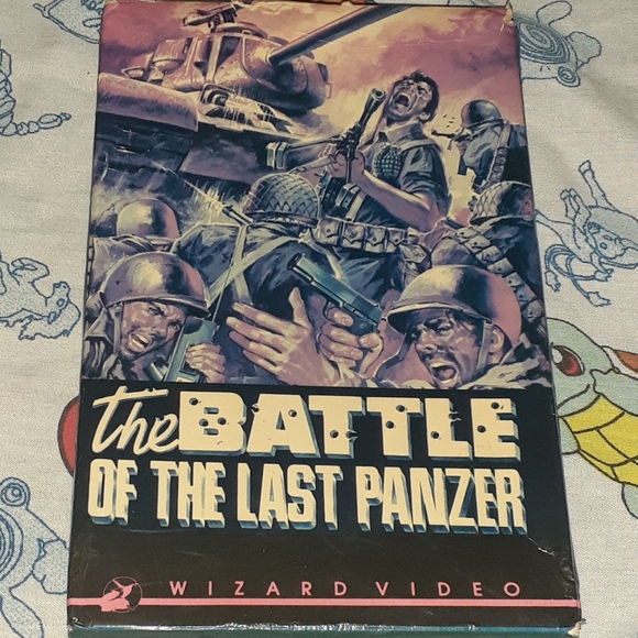 Vintage | Media | Wizard Video Battle Of The Last Panzer Vhs Movie War ...